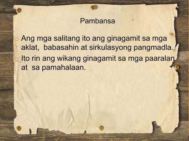 FILIPINO 11.KOMUNIKASYON AT PANANALIKSIK SA WIKA AT KULTURANG ...