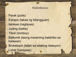 FILIPINO 11.KOMUNIKASYON AT PANANALIKSIK SA WIKA AT KULTURANG ...