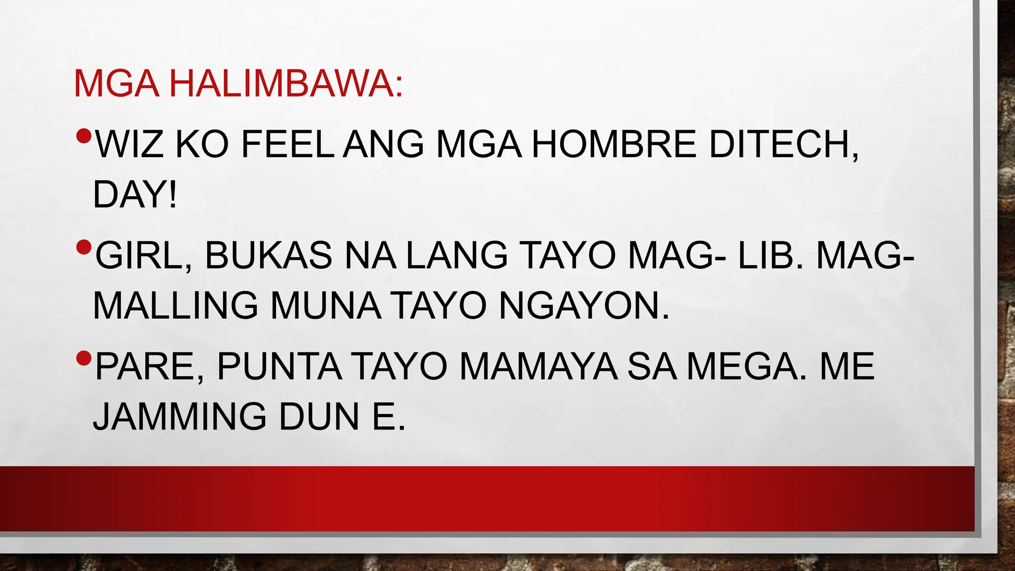 Mga Antas ng wika sa filipino 8-Ikatlong | PPTX