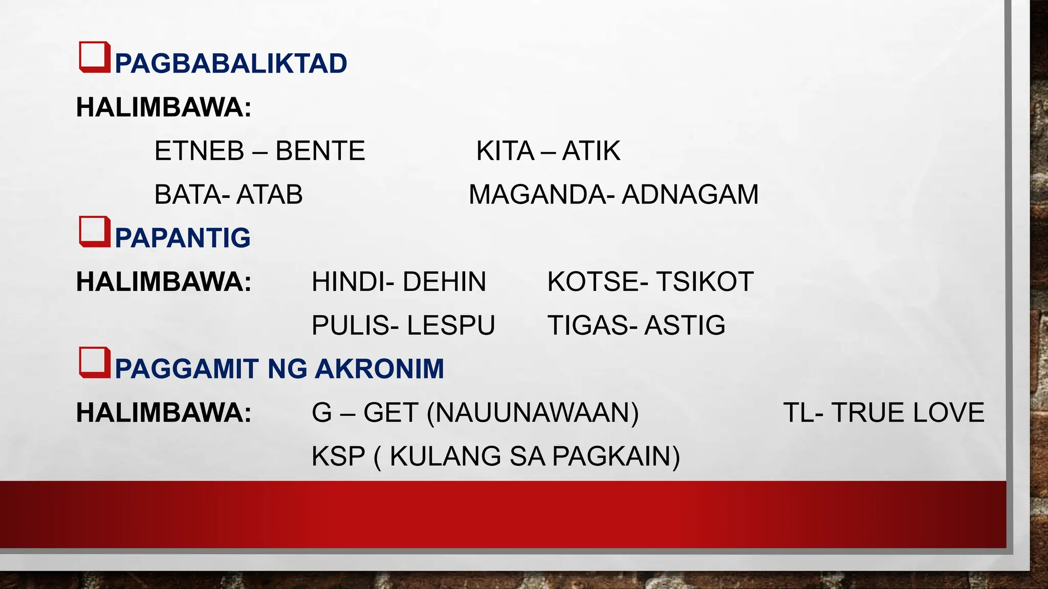 Mga Antas ng wika sa filipino 8-Ikatlong | PPTX