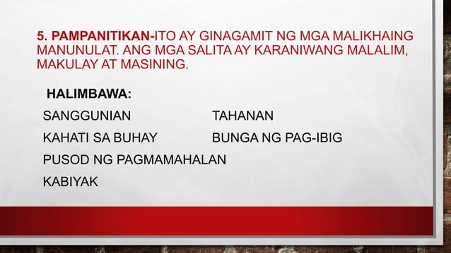 Mga Antas ng wika sa filipino 8-Ikatlong | PPTX