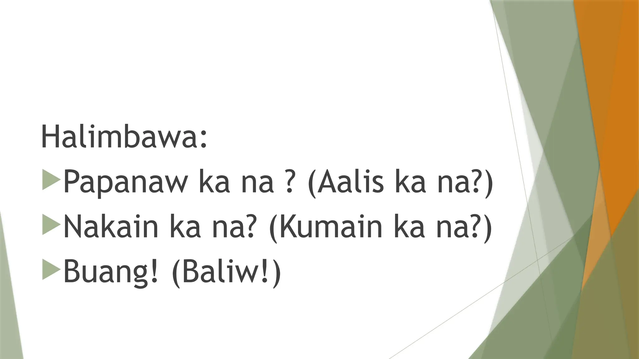 Antas ng Wika: Pormal at Impormal na wika Filipino 8.pptx