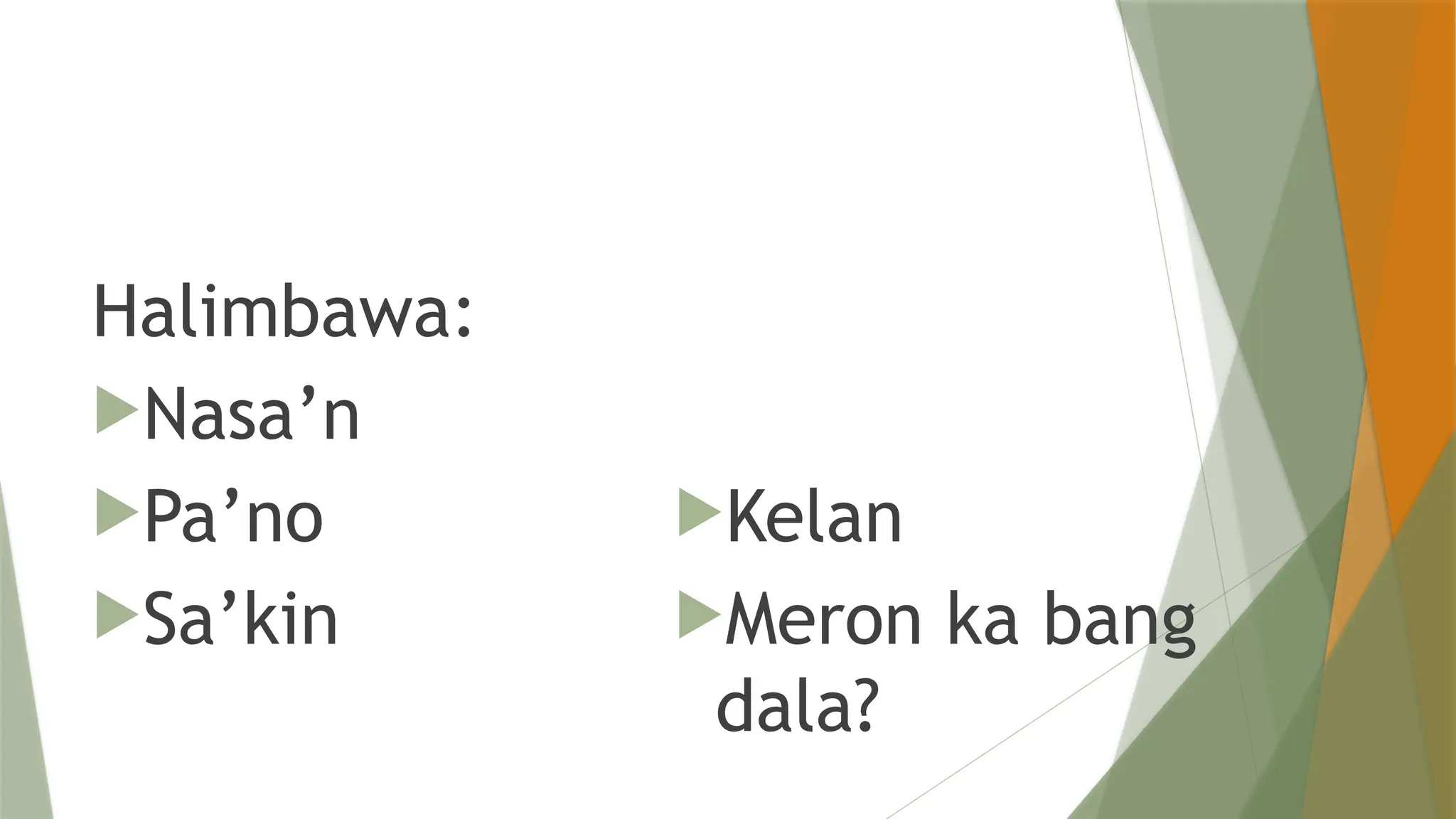 Antas ng Wika: Pormal at Impormal na wika Filipino 8.pptx