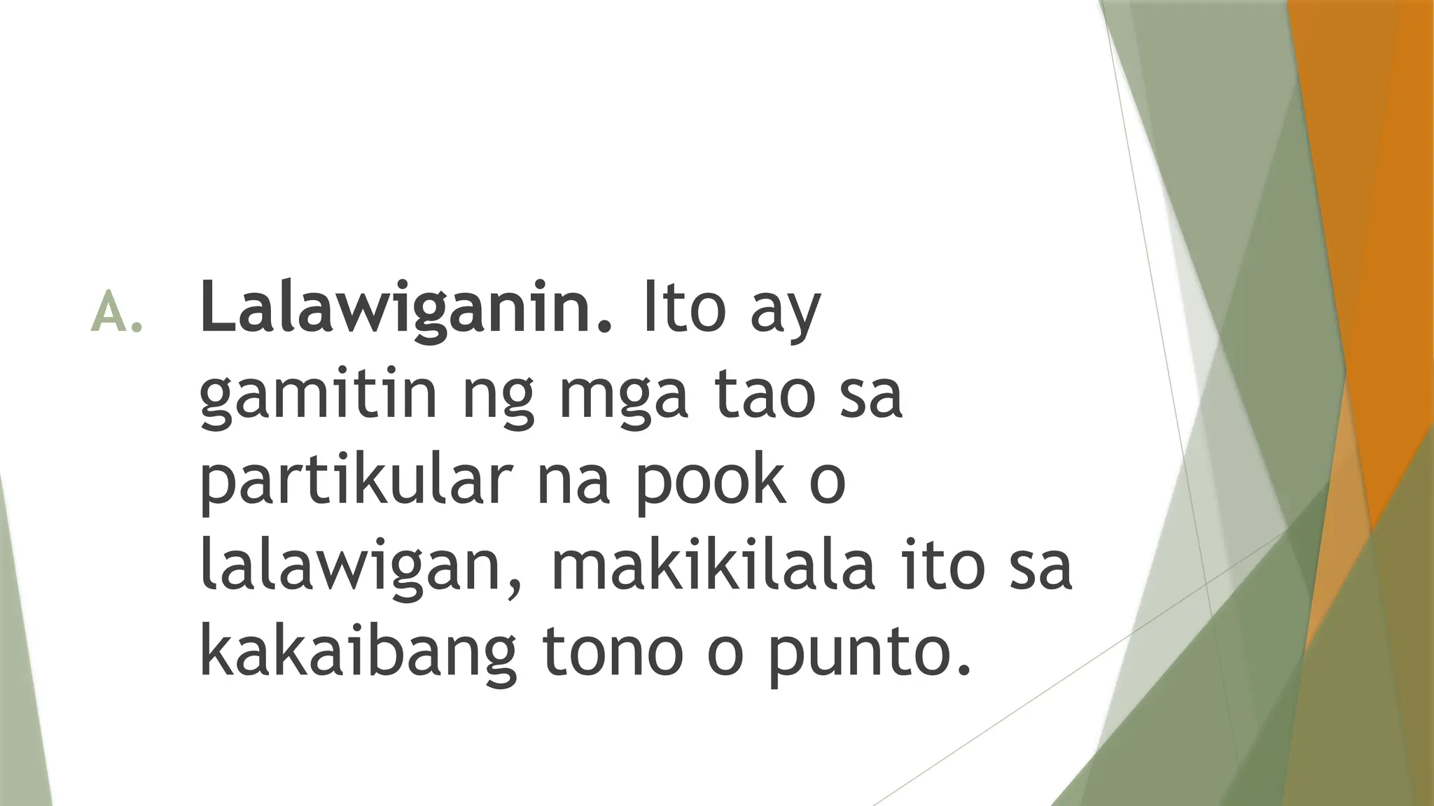 Antas ng Wika: Pormal at Impormal na wika Filipino 8.pptx