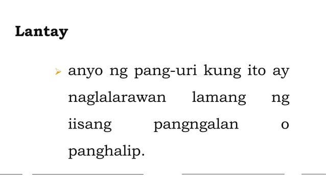 Antas ng Wika at Pang-uri.pptx