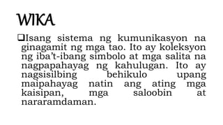 Antas ng Wika ayon sa Pormalidad.pptx