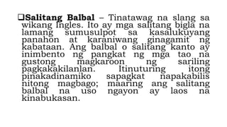 Antas ng Wika ayon sa Pormalidad.pptx
