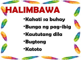 ANTAS NG WIKA sa Filipino Baitang Pito.. | PPTX