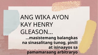 Pagtalakay sa Antas ng Wika (Pormal at Impormal) | PPT