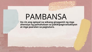 Pagtalakay sa Antas ng Wika (Pormal at Impormal) | PPT