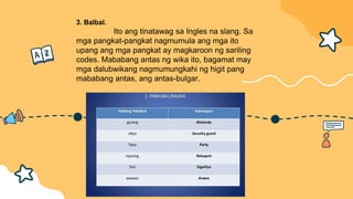 Ang mayamang bokabularyo sa epektibong pagbasa at pagsulat.pptx