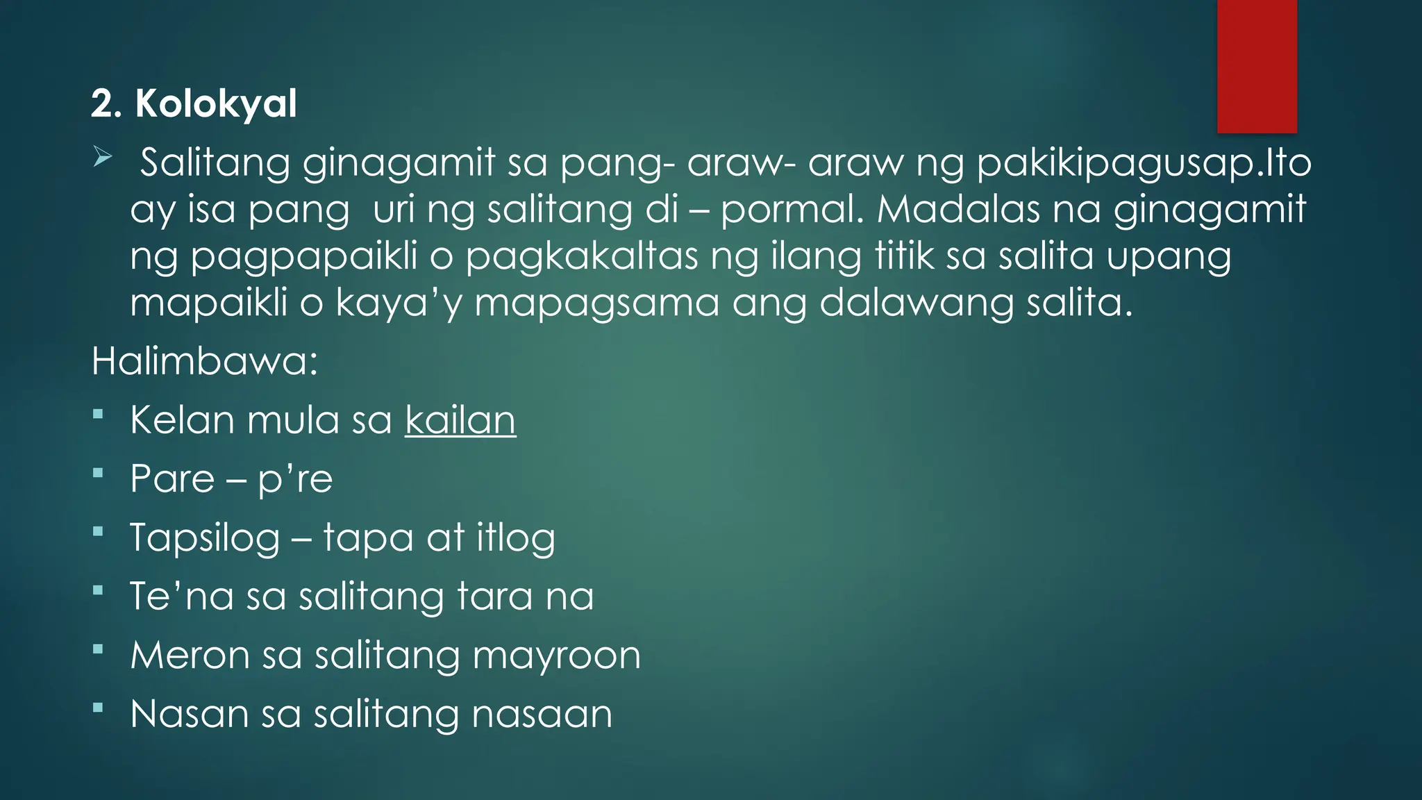 Antas ng Wika sa Pormalidad grade 7 filipino.pptx