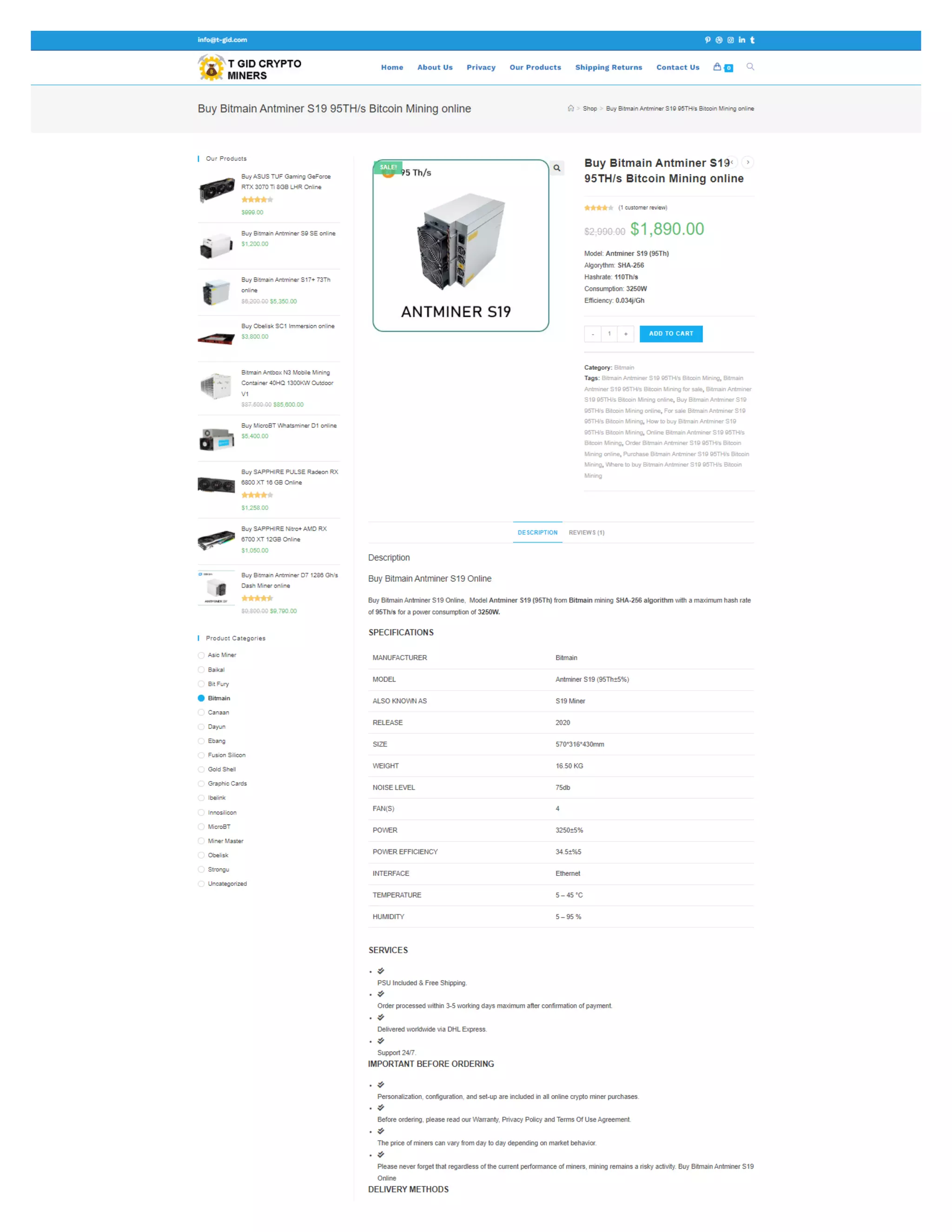Antbox bitmain in USA | PDF