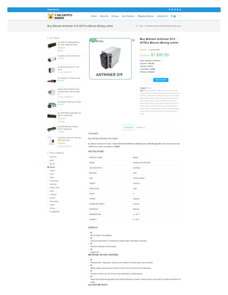 Antbox bitmain in USA | PDF