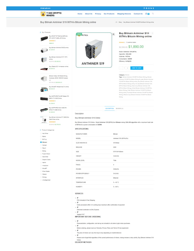 Antbox bitmain in USA | PDF