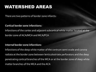 Anterior cerebral circulation | PPTX