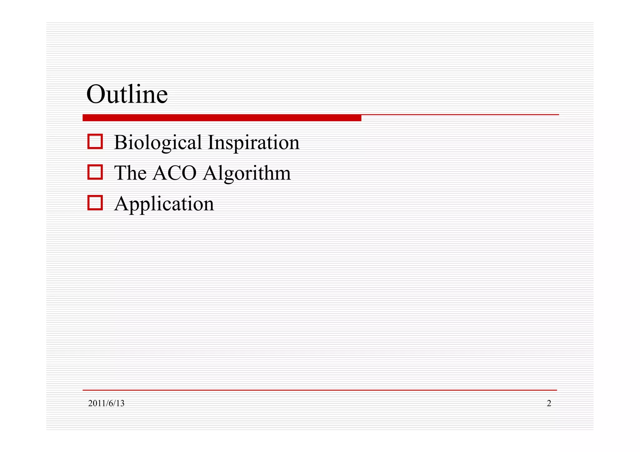 Ant colony optimization | PPT
