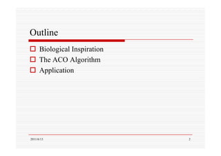 Ant colony optimization | PDF