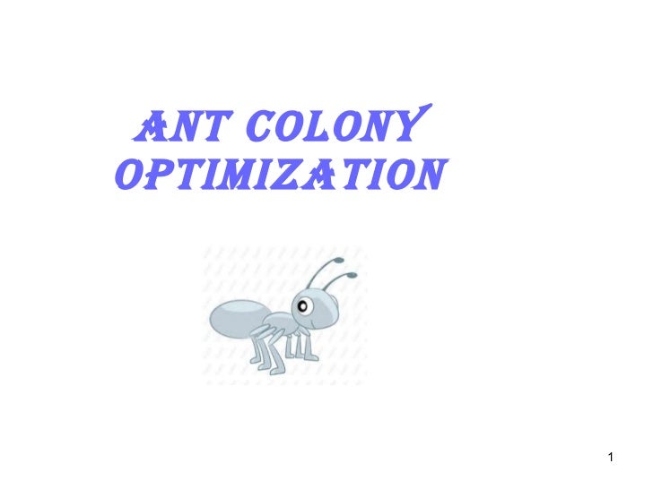 Ant Colony Optimization - JungleKey.fr Image