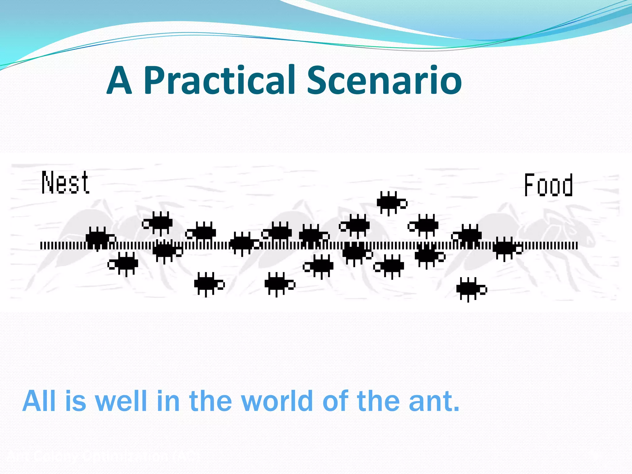 Ant colony optimization | PPTX
