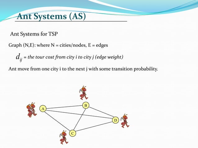 Ant Colony Optimization Ppt