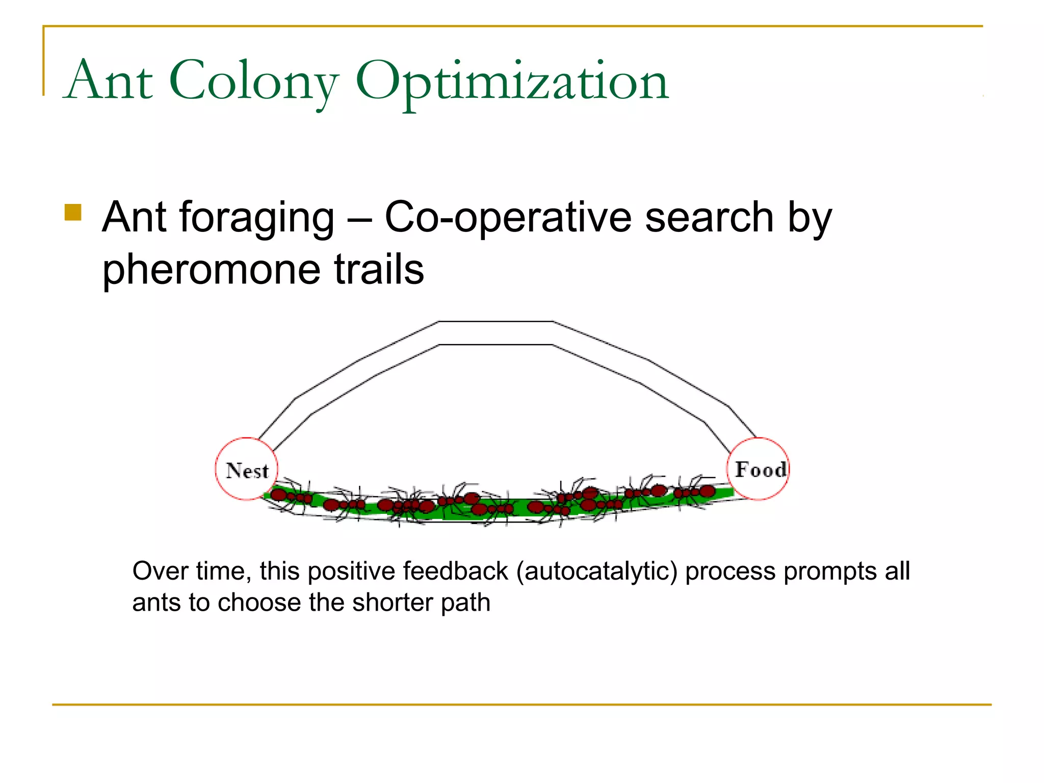 Ant colony optimization | PPT