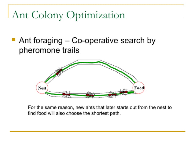 Ant colony optimization | PPT