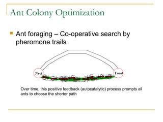 Ant colony optimization | PPT