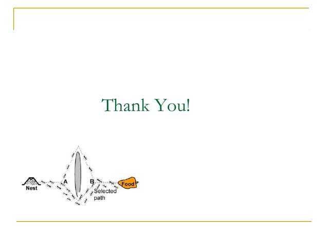 Ant Colony Optimization Ppt