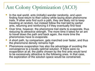 Ant colony optimization | PPT