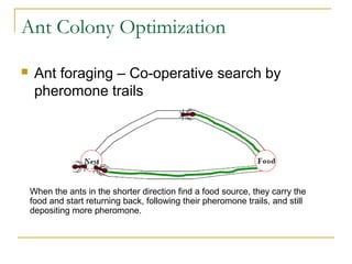Ant colony optimization | PPT