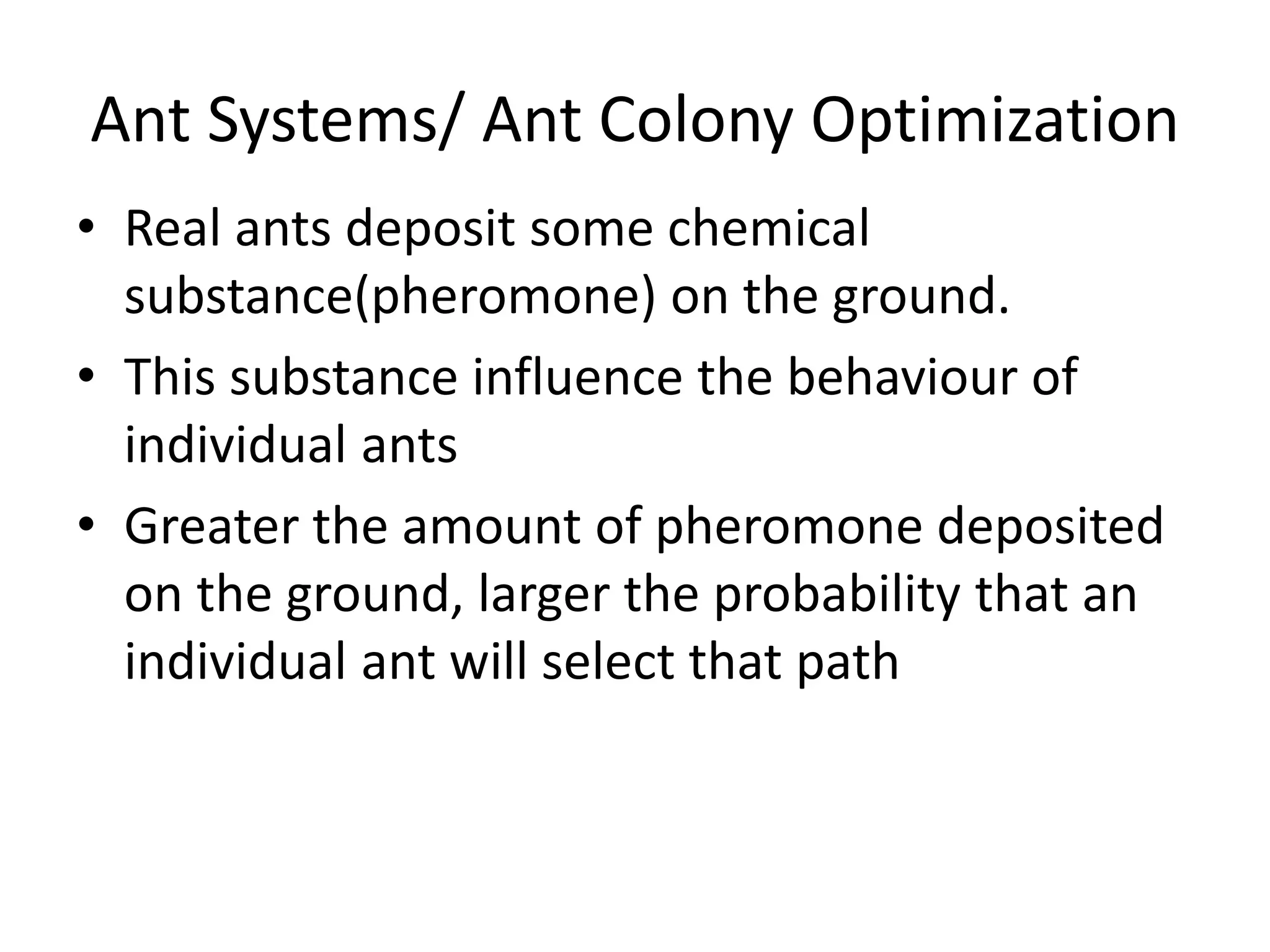 ant colony optimization.pptx | Beekeeping | Hobbies & Interests