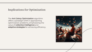 ant colony optimization working and explanation | PDF | Beekeeping | Hobbies & Interests