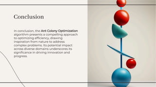 ant colony optimization working and explanation | PDF | Beekeeping | Hobbies & Interests