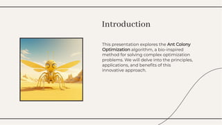 ant colony optimization working and explanation | PDF | Beekeeping | Hobbies & Interests