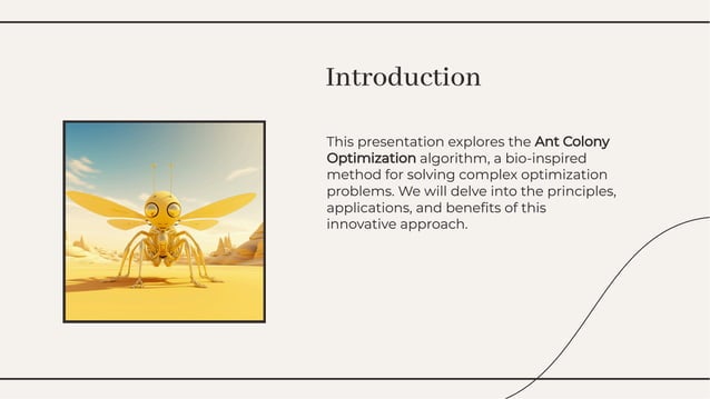 Ant Colony Optimization Working And Explanation Pdf Beekeeping