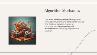 ant colony optimization working and explanation | PDF | Beekeeping ...