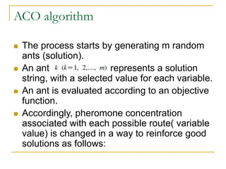 An overview of antcolonyoptimization.ppt