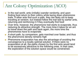 An overview of antcolonyoptimization.ppt