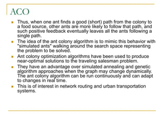An overview of antcolonyoptimization.ppt