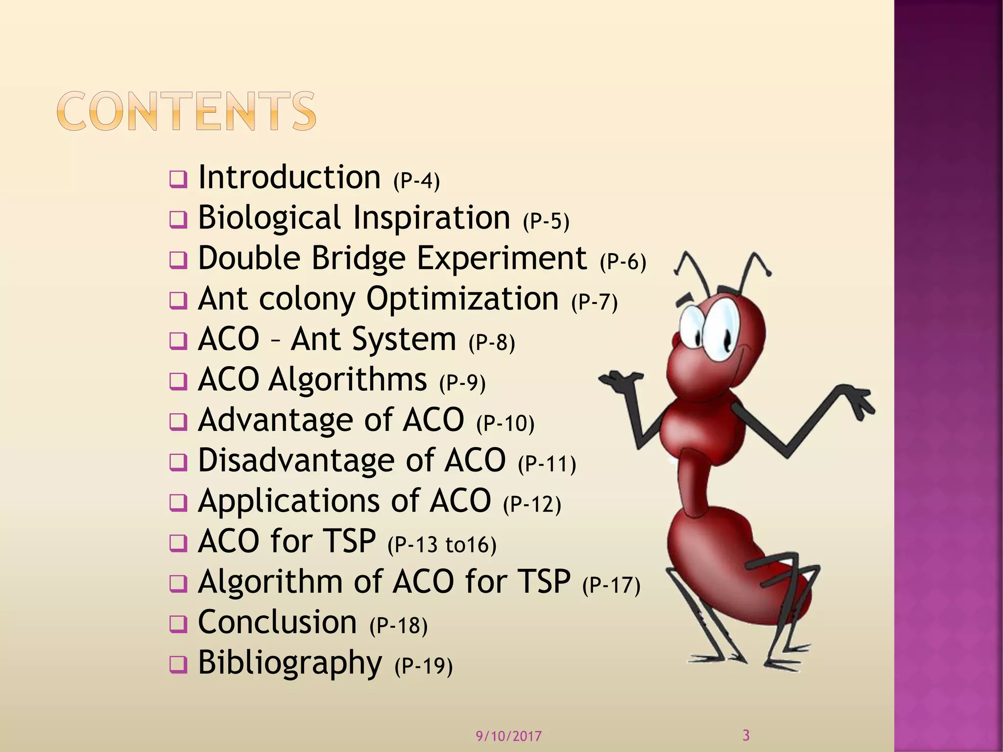 Ant colony optimization | PDF
