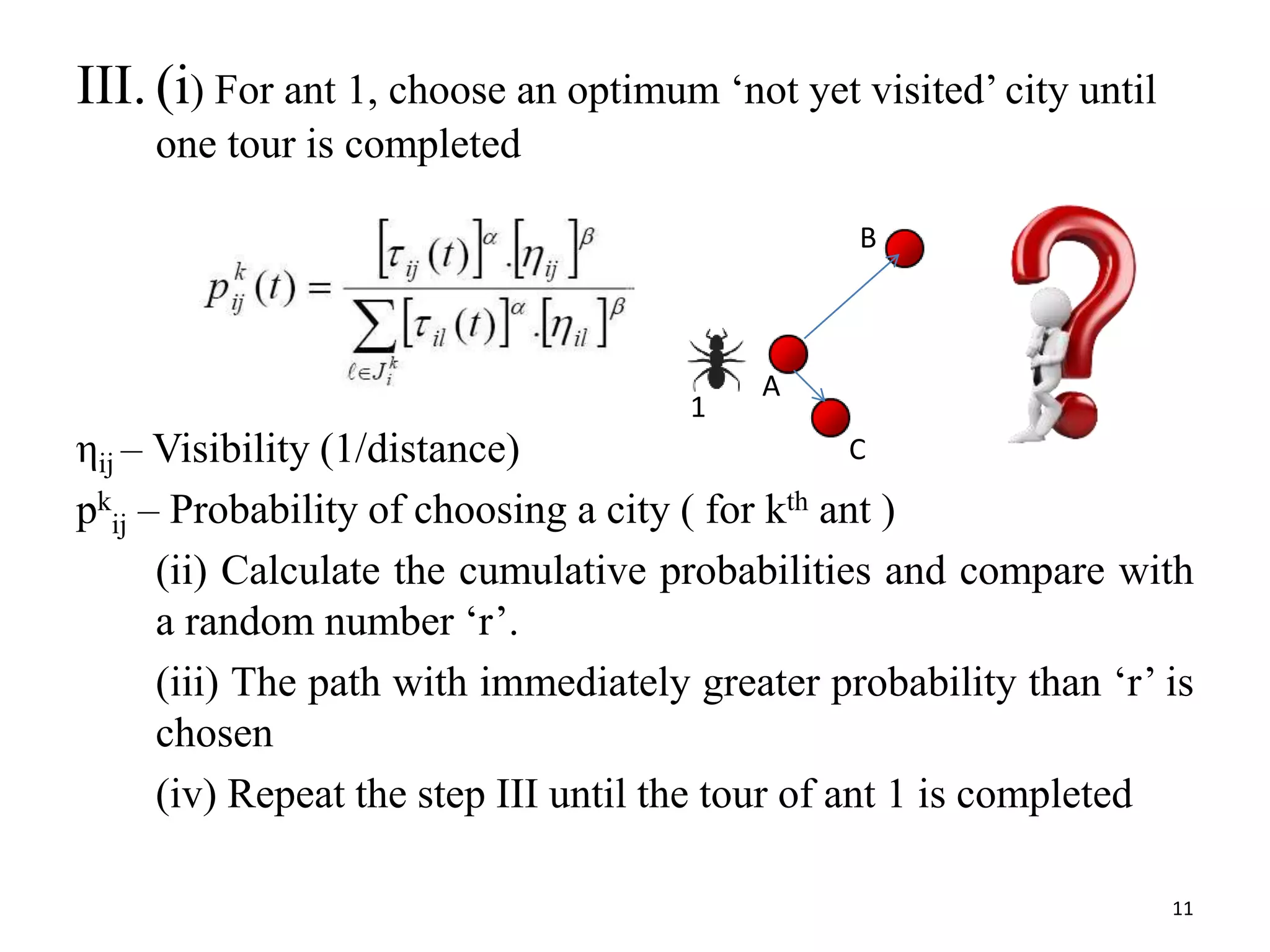 Ant Colony Optimization Aco Pptx