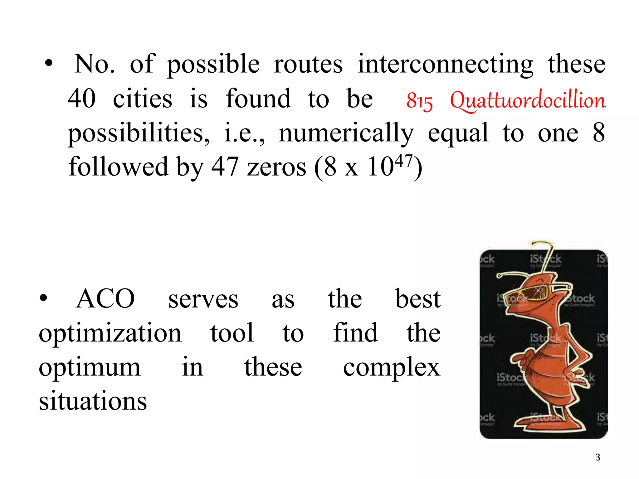 Ant Colony Optimization Aco Ppt 3986