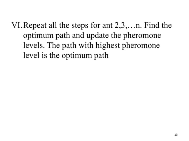 Ant Colony Optimization Aco Pptx