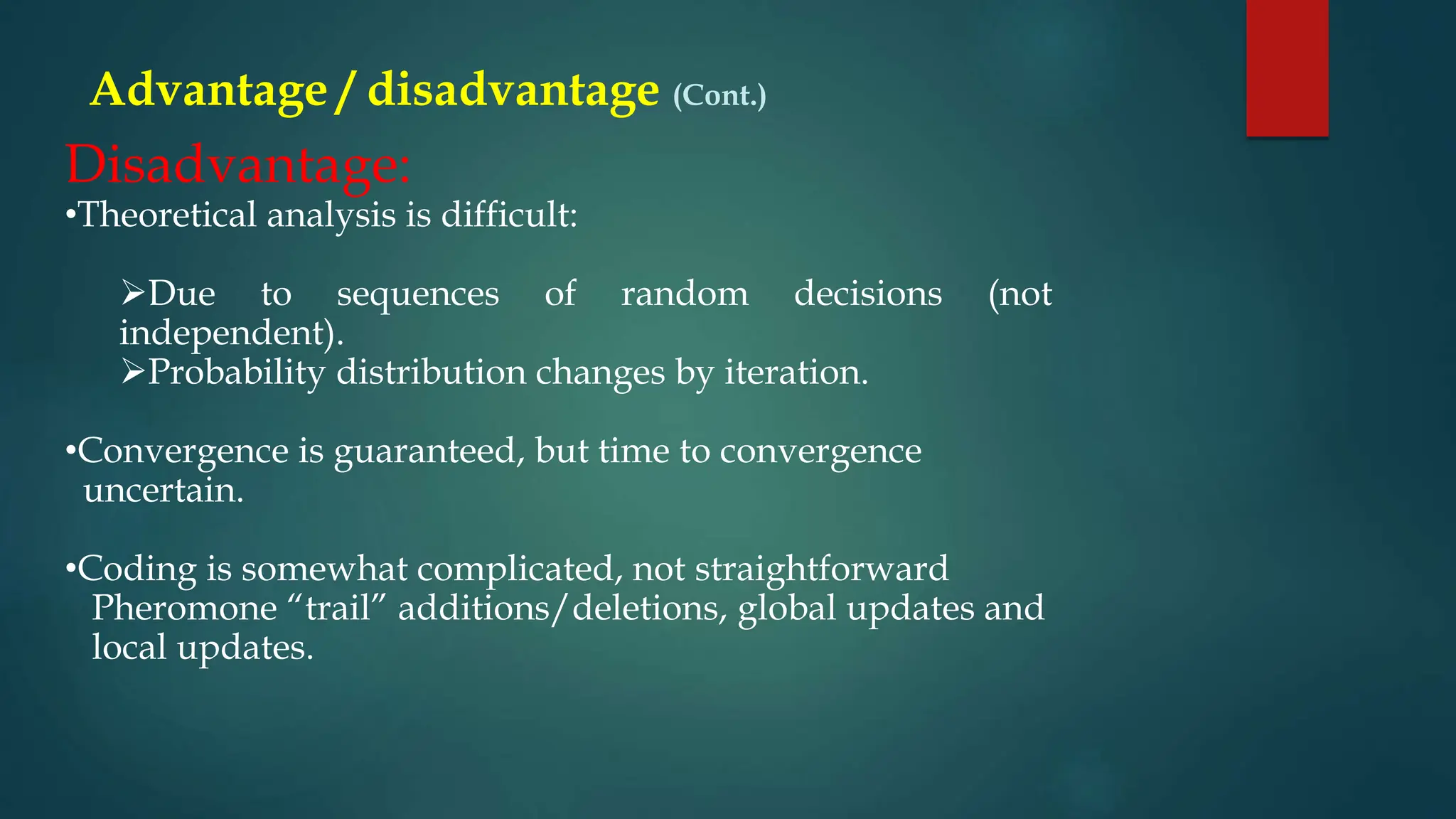 Ant Colony Optimization Aco Swarm Intelligence Pptx Ppt