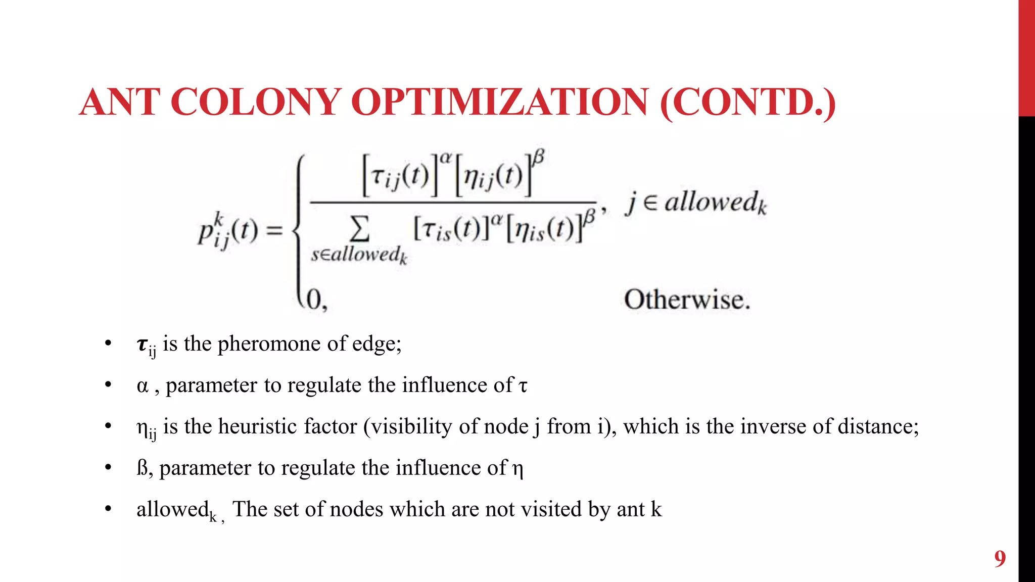 Ant Colony Optimization and path planning.pptx