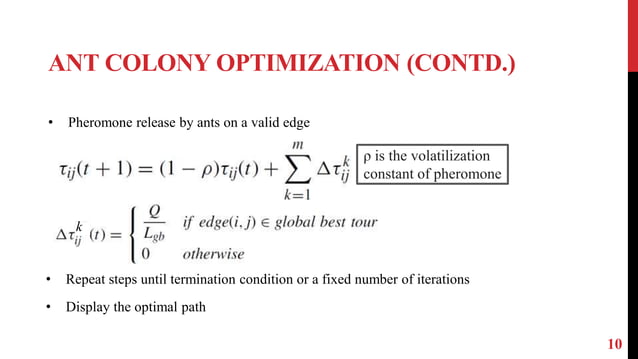 Ant Colony Optimization and path planning.pptx