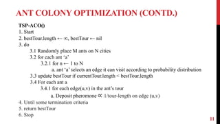 Ant Colony Optimization and path planning.pptx
