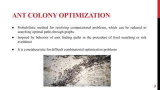 Ant Colony Optimization and path planning.pptx