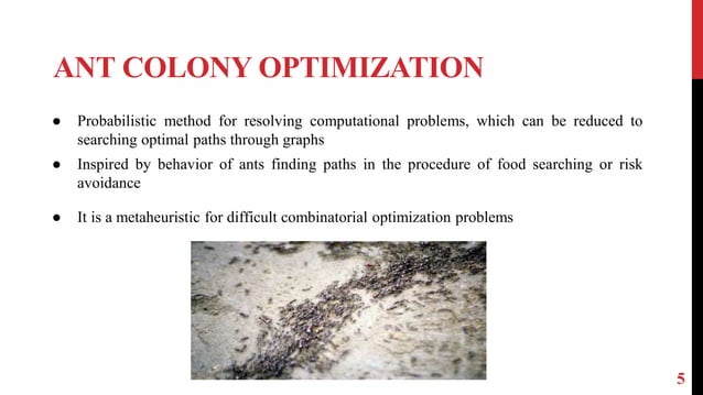 Ant Colony Optimization and path planning.pptx